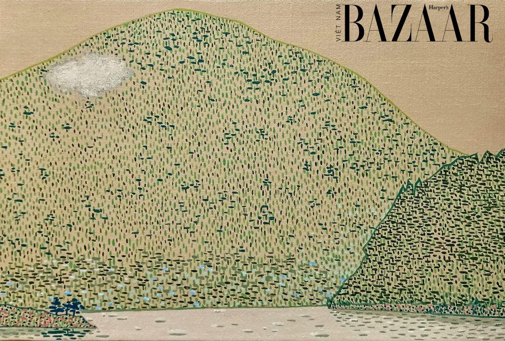 Triển lãm tranh "Là Tĩnh Lặng" của Nguyễn Ngọc Liêm | Harper's Bazaar