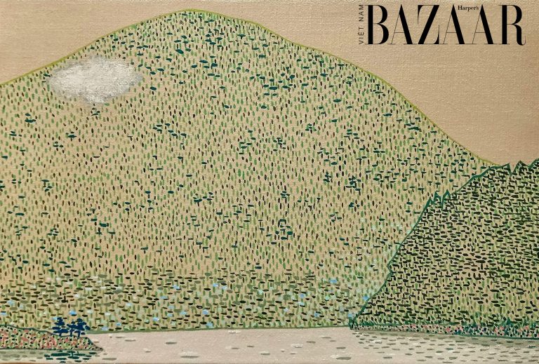 Triển lãm tranh "Là Tĩnh Lặng" của Nguyễn Ngọc Liêm | Harper's Bazaar