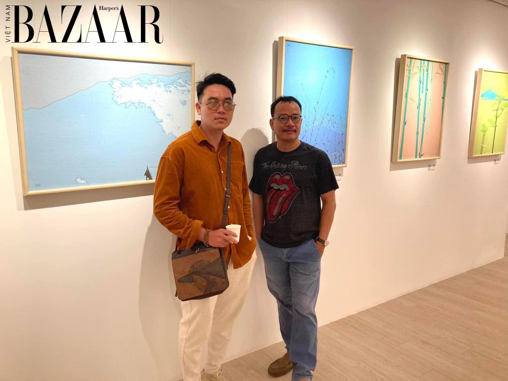 Triển lãm tranh "Là Tĩnh Lặng" của Nguyễn Ngọc Liêm | Harper's Bazaar