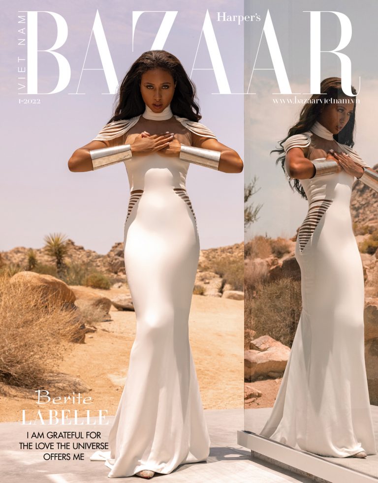 Berite Labelle | Short film Time is Eternal | Harper's Bazaar Vietnam