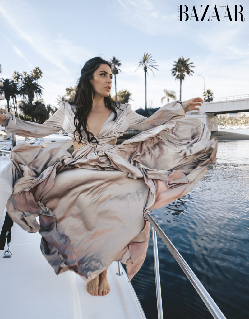 Jordan Michelle | Dichotomy of a Pageant Queen | Harrper's Bazaar VN