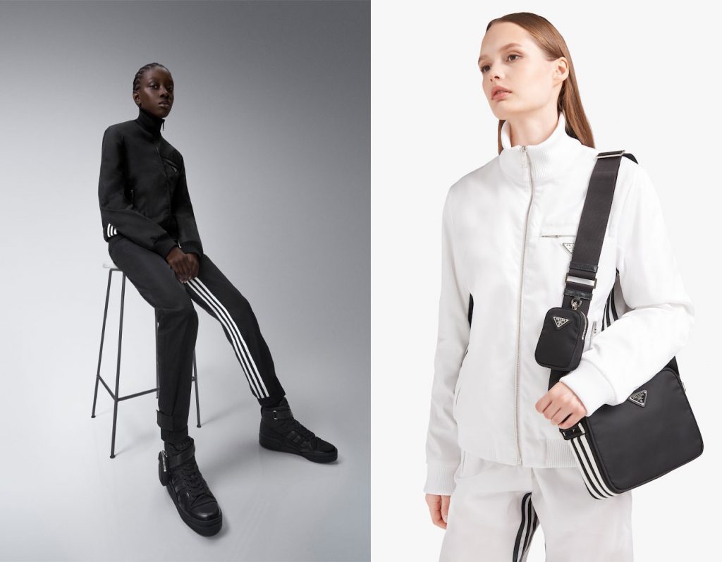 Bộ sưu tập Adidas for Prada Re-Nylon | Harper's Bazaar