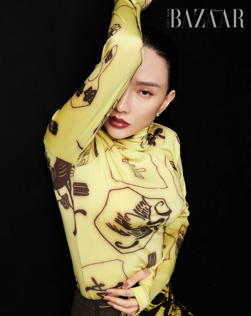 Zihan Weng: Nữ thần hoàn mỹ | Harper's Bazaar Việt Nam