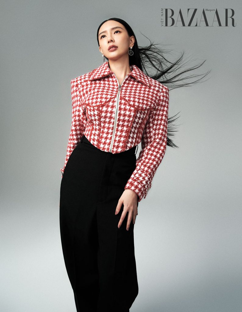 Zihan Weng: The perfect goddess | Harper's Bazaar Việt Nam