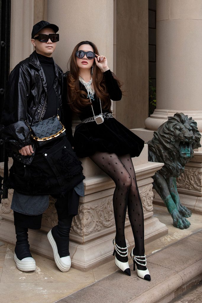 Tình bạn 10 năm giữa doanh nhân Huy Cận và nữ tỉ phú Mimi Morris