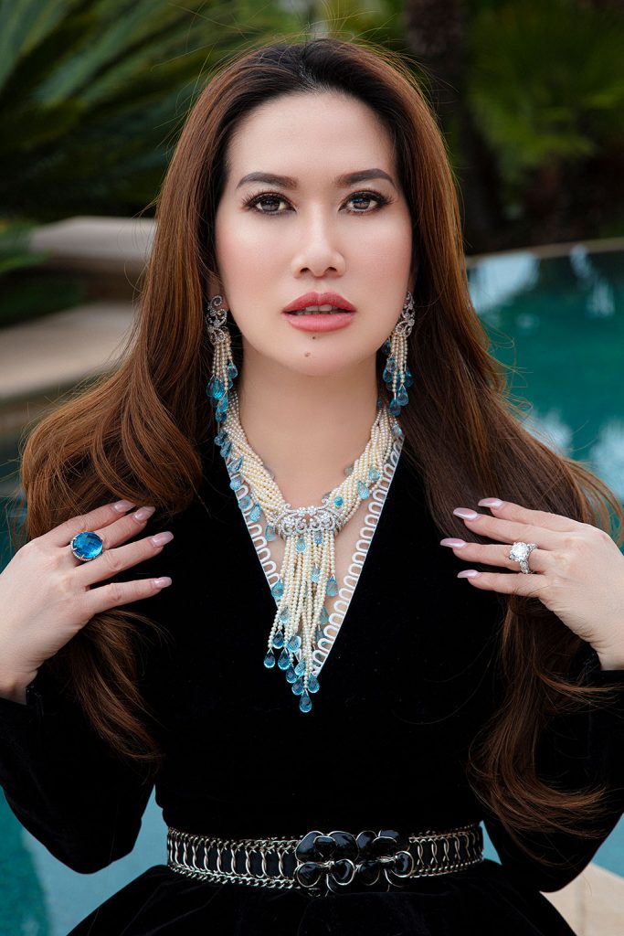 Tình bạn 10 năm giữa doanh nhân Huy Cận và nữ tỉ phú Mimi Morris