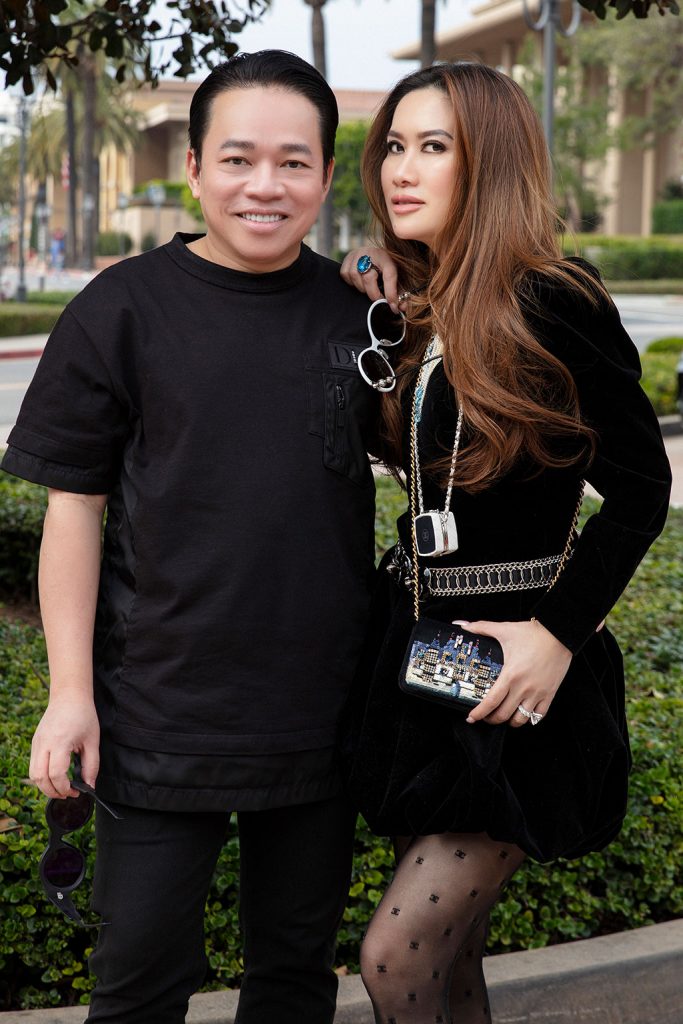 Tình bạn 10 năm giữa doanh nhân Huy Cận và nữ tỉ phú Mimi Morris