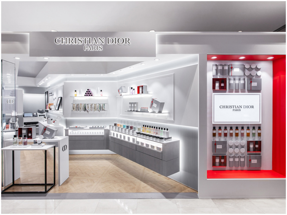 Dior khai trương showroom nước hoa La Collection Privée ở Sài Gòn