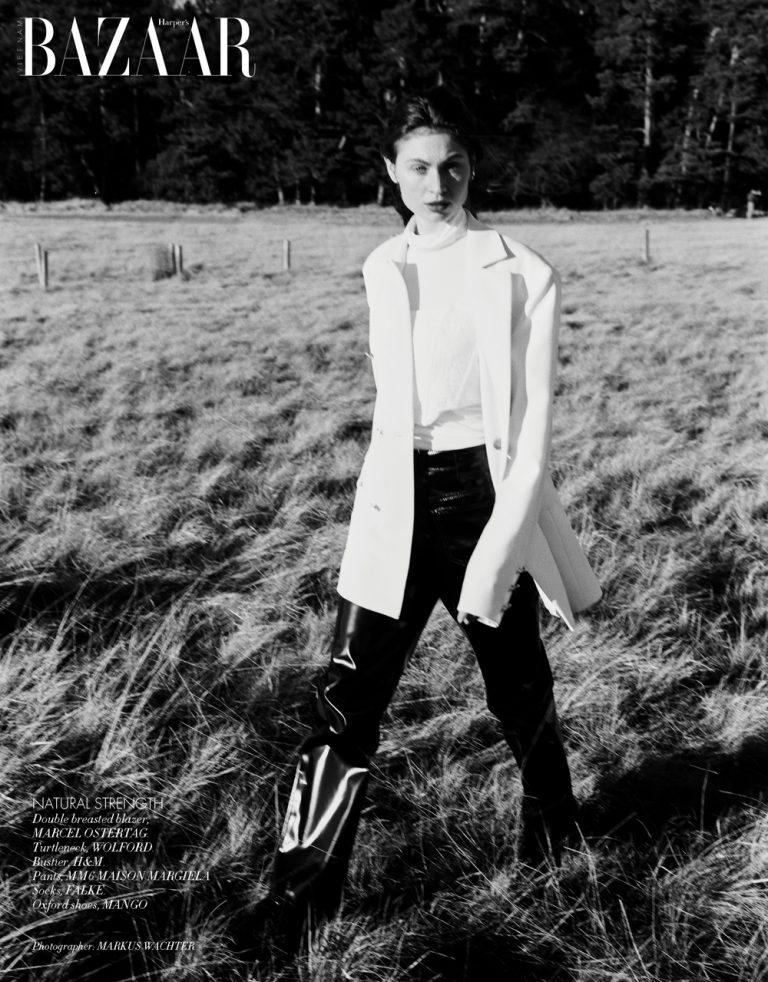 Markus Wachter | Natural Strength | Harper's Bazaar Việt Nam