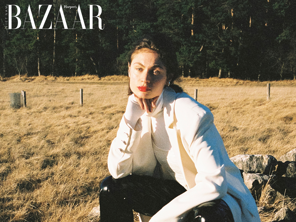 Markus Wachter | Natural Strength | Harper's Bazaar Việt Nam