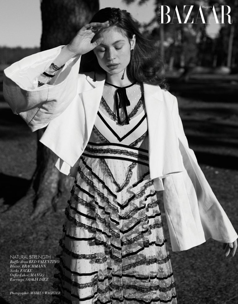 Markus Wachter | Natural Strength | Harper's Bazaar Việt Nam