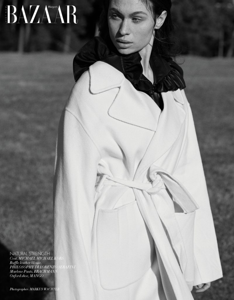 Markus Wachter | Natural Strength | Harper's Bazaar Việt Nam