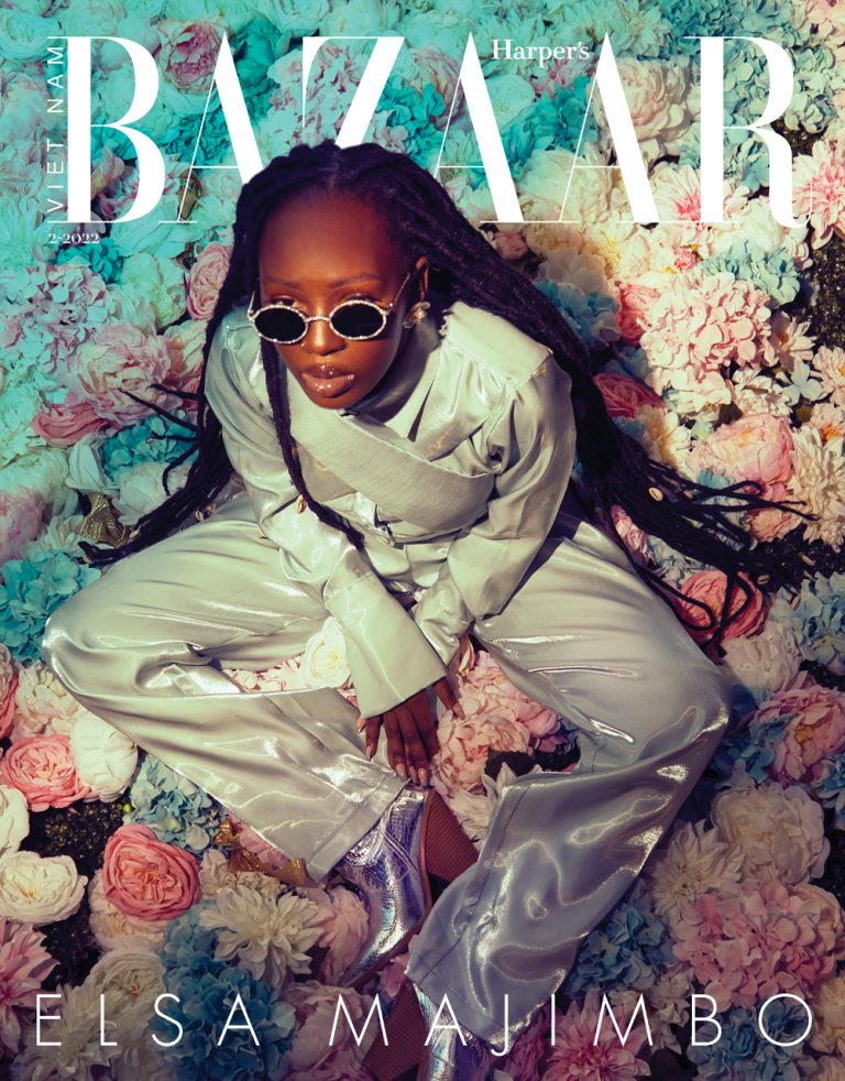 Elsa Majimbo | Queen's Gambit | Harper's Bazaar Việt Nam