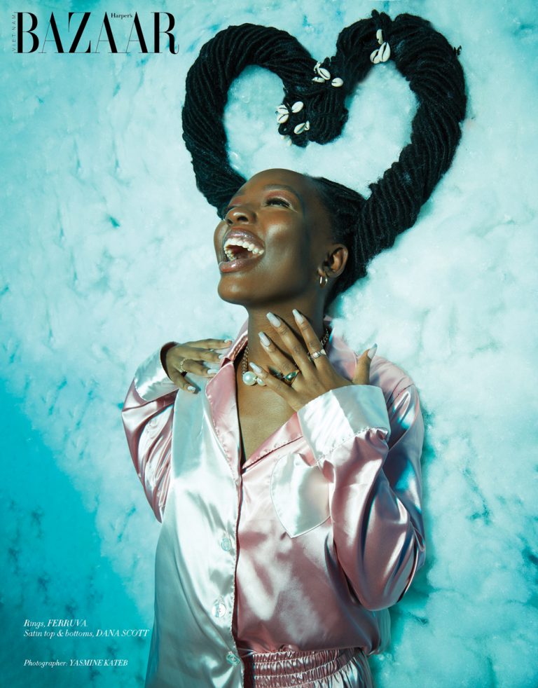 Elsa Majimbo | Queen's Gambit | Harper's Bazaar Việt Nam