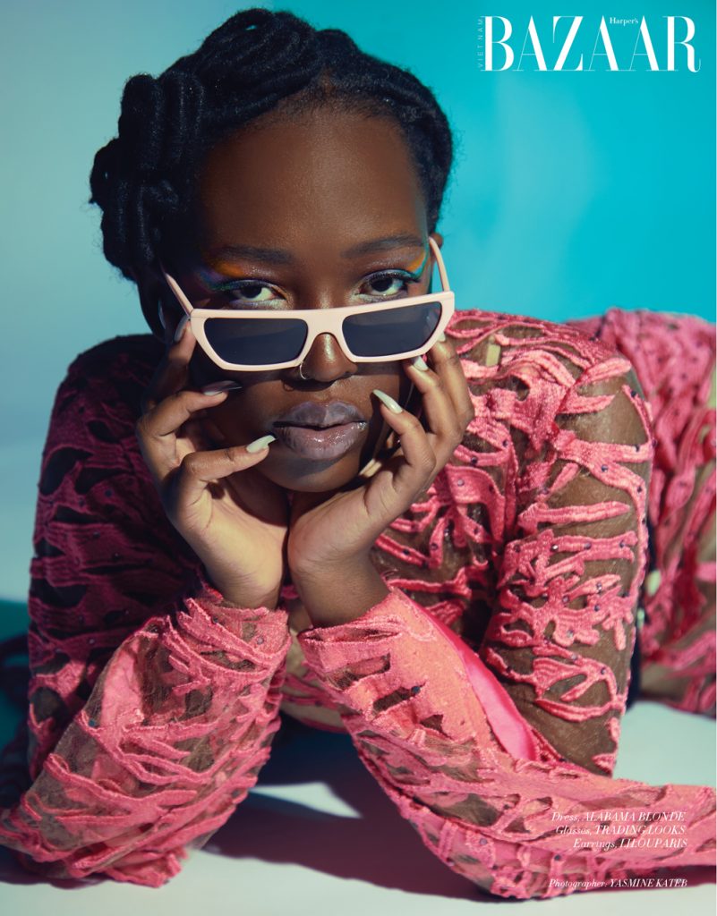 Elsa Majimbo | Queen's Gambit | Harper's Bazaar Việt Nam