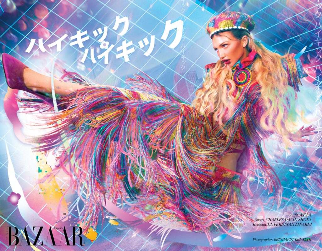 Fashion chameleon | Reinhardt Kenneth | HARPER'S BAZAAR VN