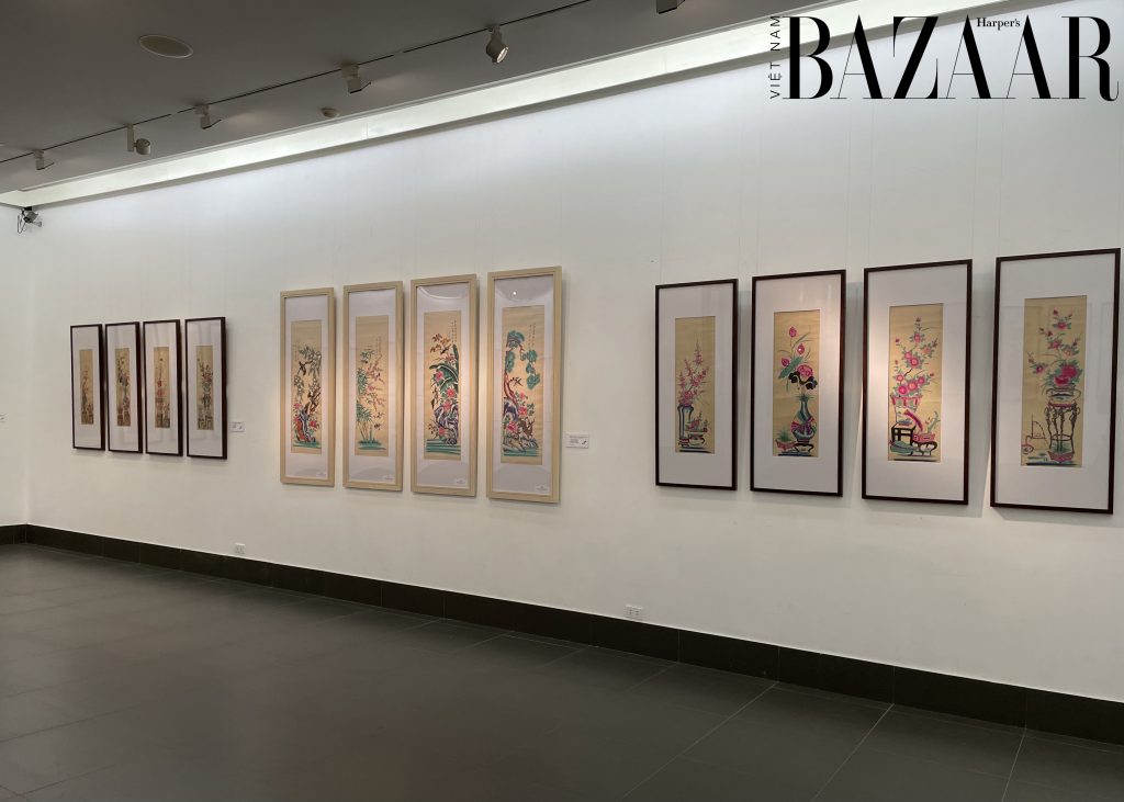 Triển lãm Sắc Xuân tại Bảo tàng Mỹ thuật Việt Nam | Harper's Bazaar