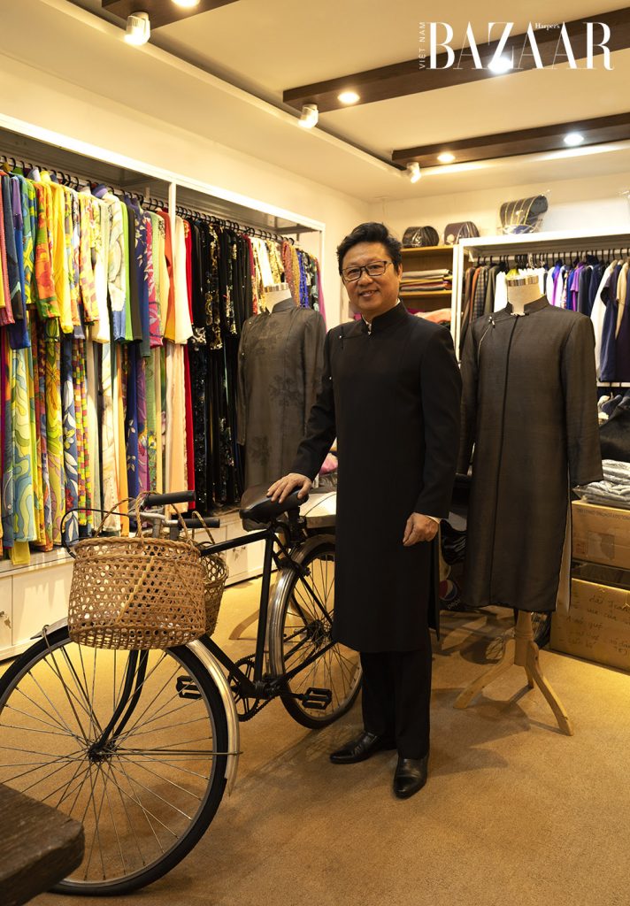 Nhà thiết kế Sĩ Hoàng sẻ chia tâm nguyện cho 10 năm cuối sự nghiệp