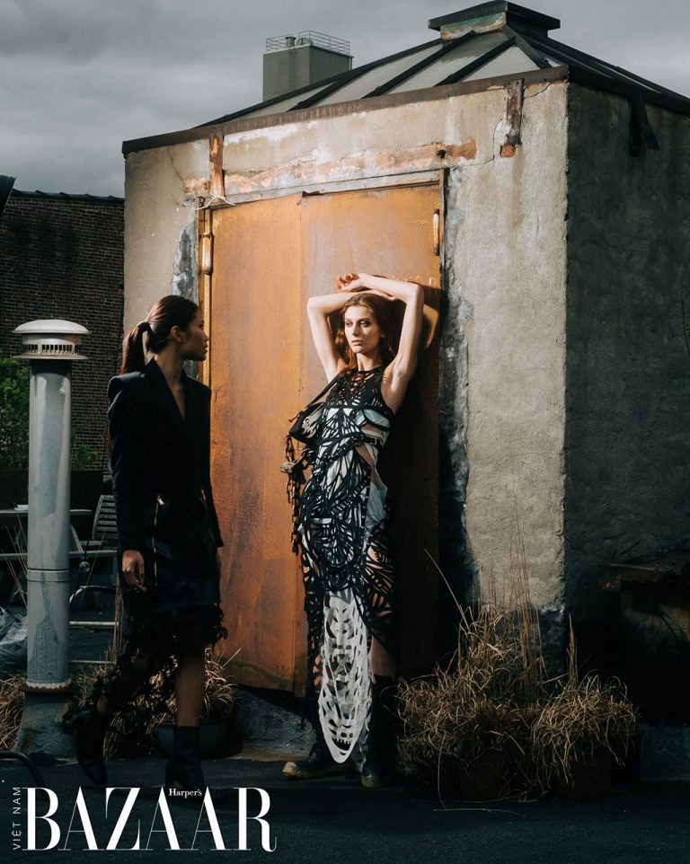 Phenotypic Plasticity: A Photoshoot with Tina Ma | Harper's Bazaar