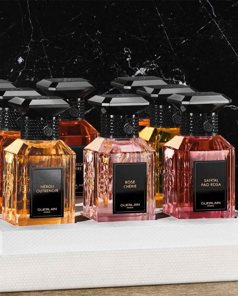 Guerlain tái sinh dòng nước hoa cao cấp L'Art et la Matière