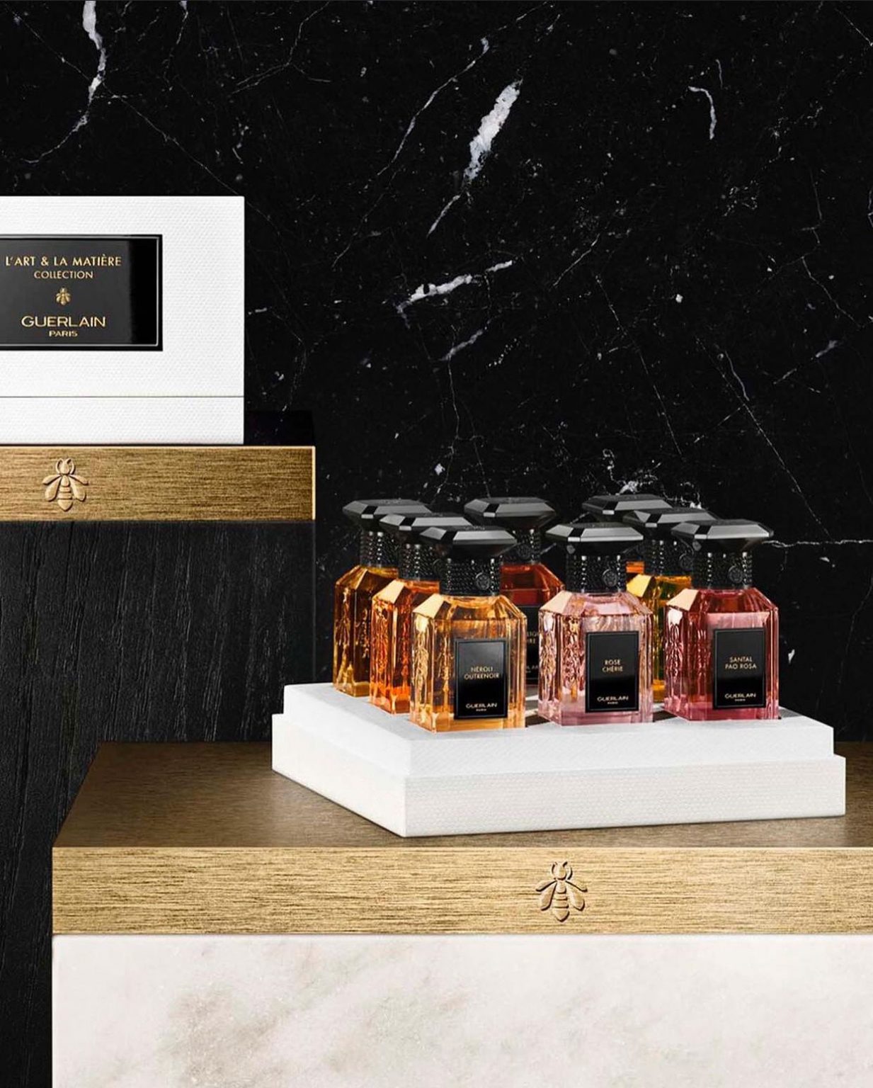 Guerlain tái sinh dòng nước hoa cao cấp L'Art et la Matière