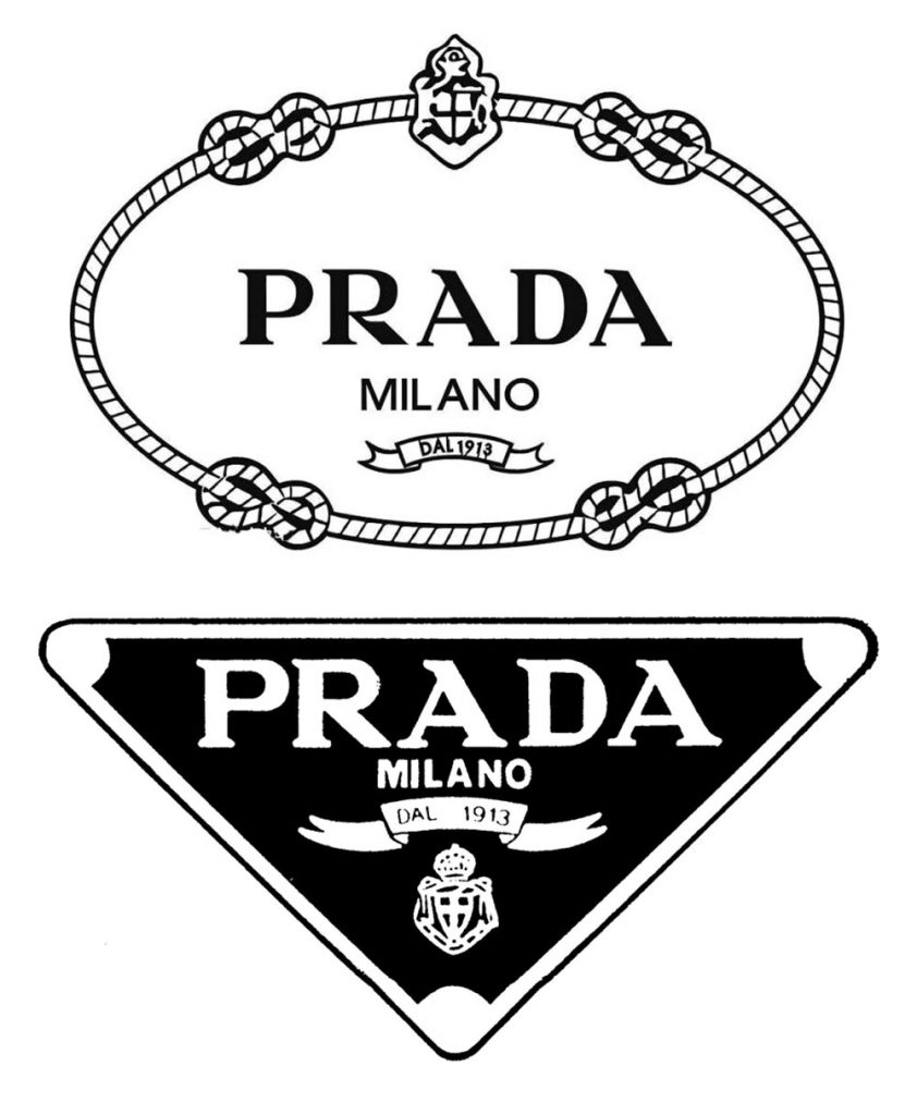 Prada Triangle: Khi Prada biến logo thành túi xách | Harper's Bazaar