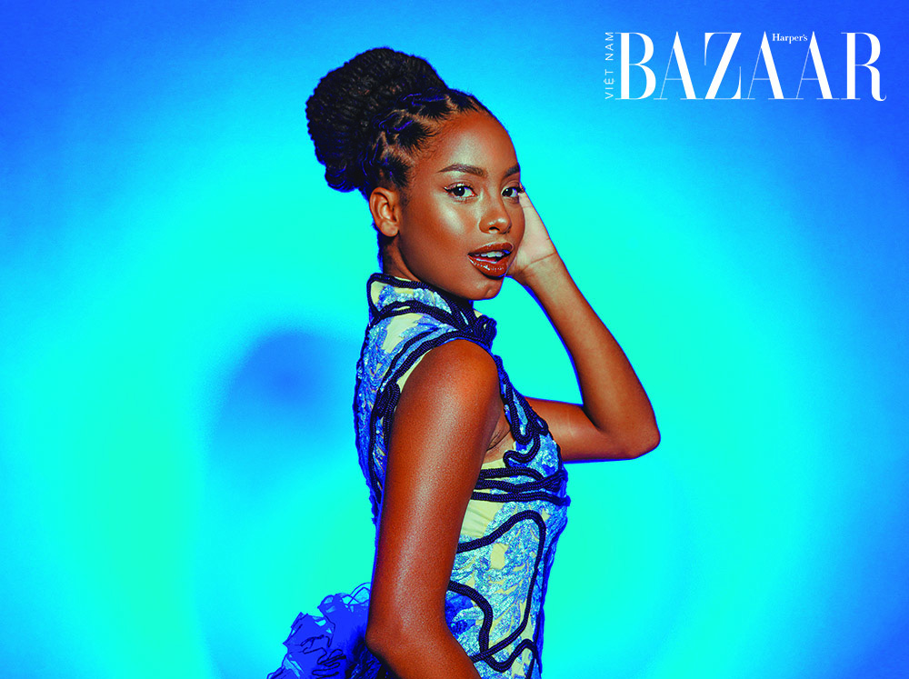 Destiny Wagner: The first Miss Earth from Belize | Harper's Bazaar