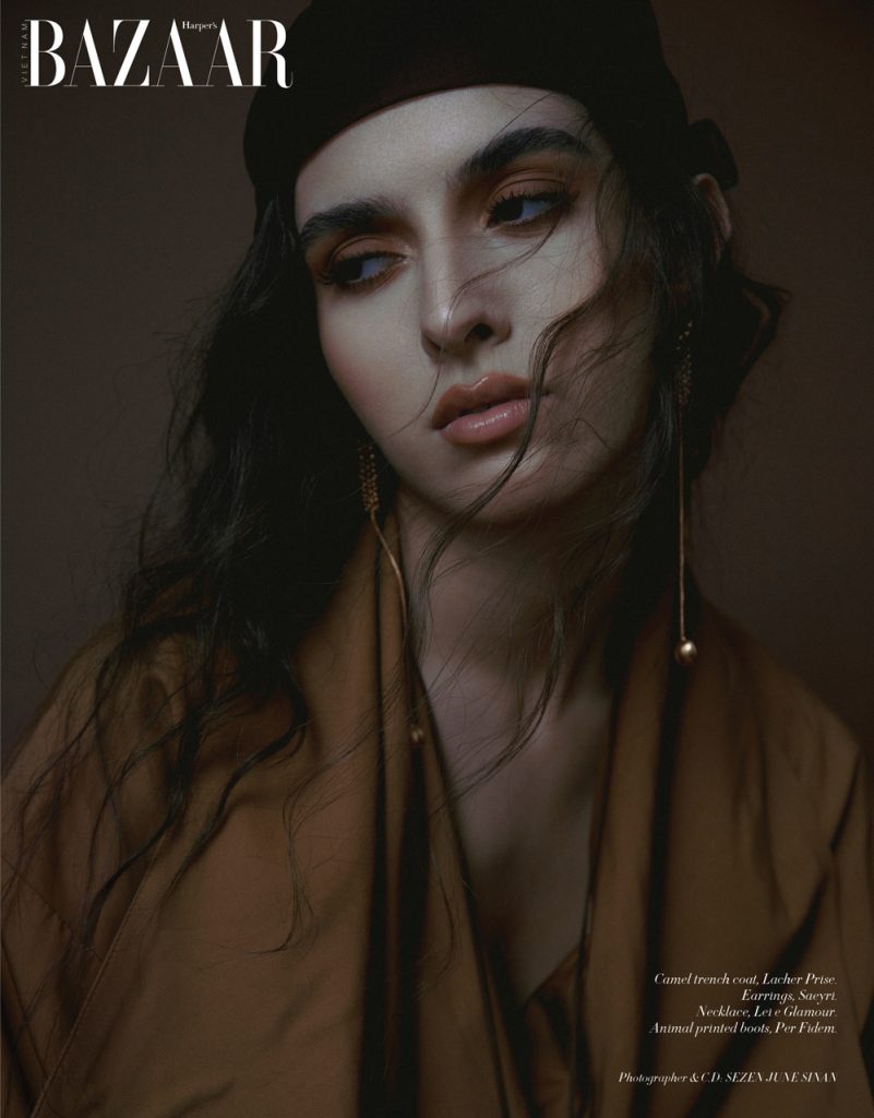 Desert Heart | Sezen June Sinan | Harper's Bazaar Việt Nam