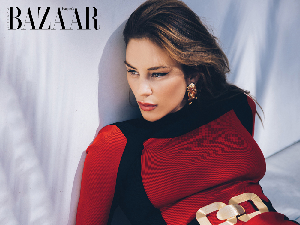 Kaitlin Robbins | Sense of high style | Harper's Bazaar Vietnam