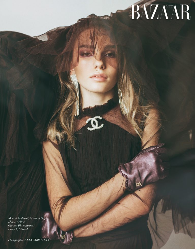 Zelda Sher | Anna Garbowska | Harper's Bazaar Việt Nam