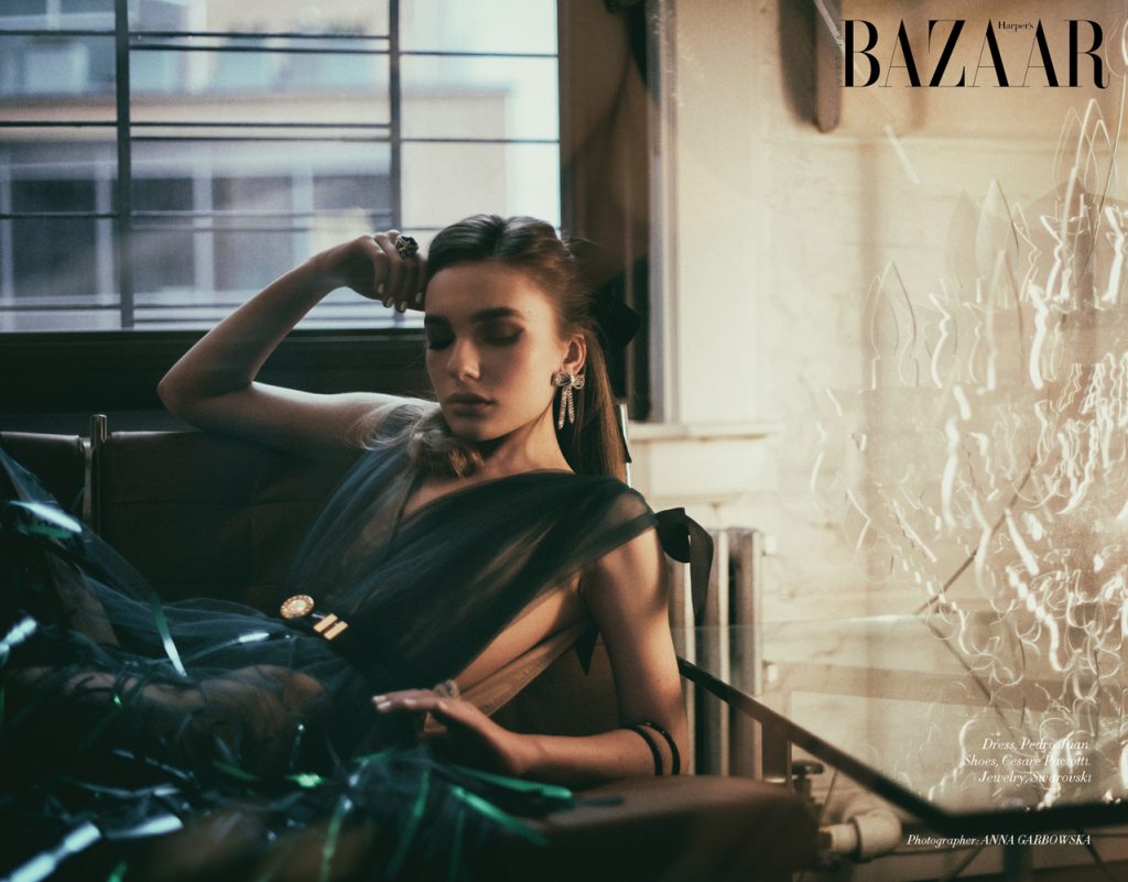 Zelda Sher | Anna Garbowska | Harper's Bazaar Việt Nam