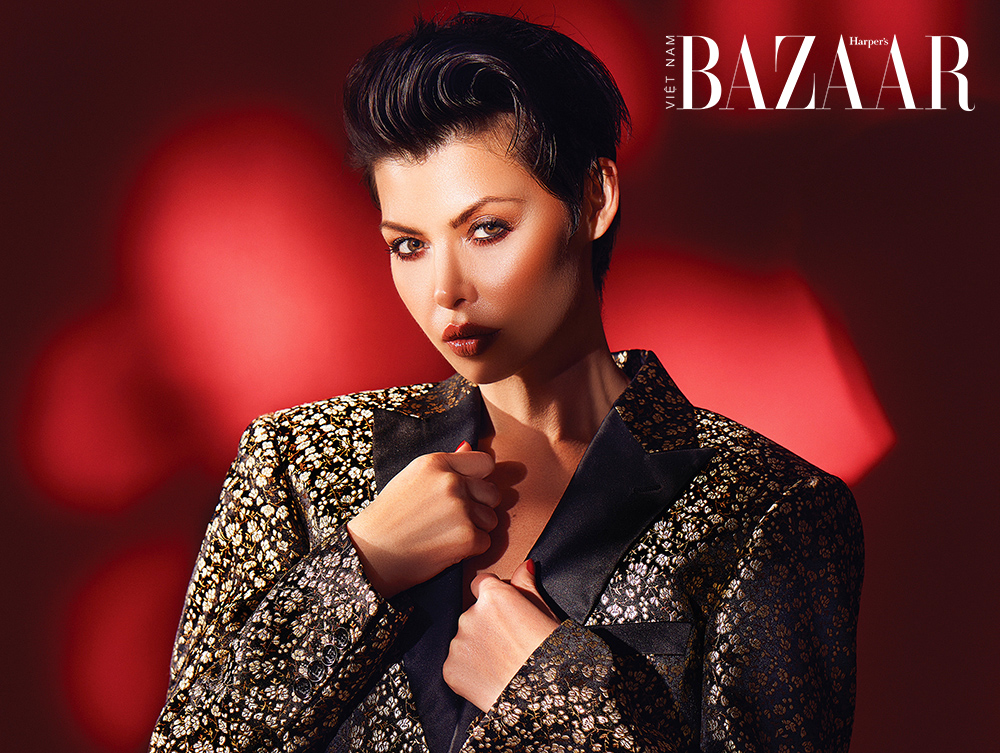 Laura Petersen: I am proud of who I am | Harper's Bazaar