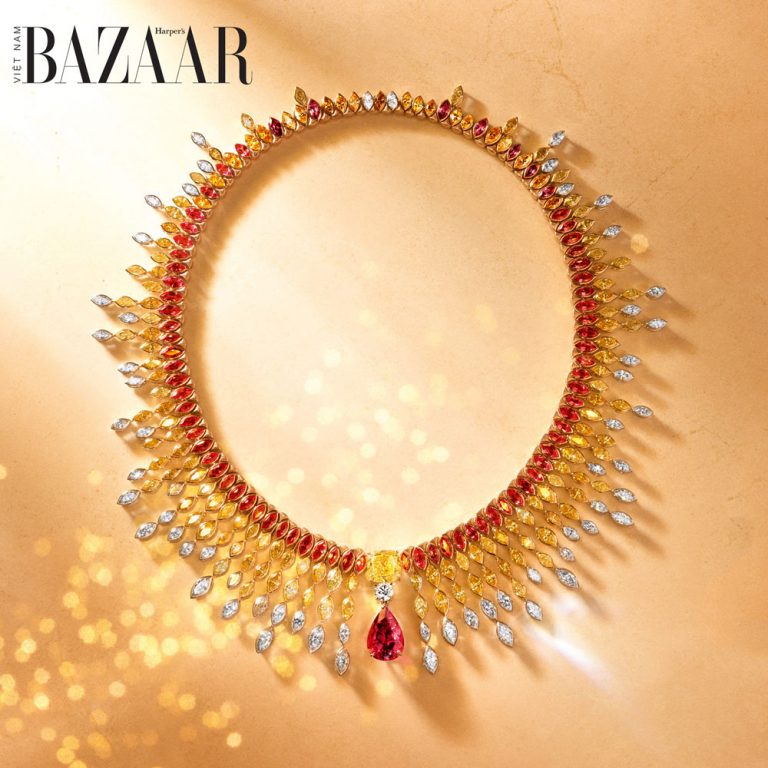 Đá Spinel là gì: Viên đá quý thường bị nhầm lẫn với ruby | Harper's Bazaar