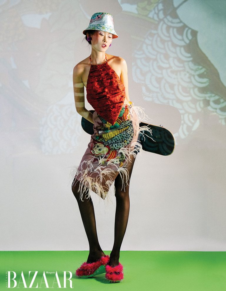 Neofolk: Phong cách thời trang dân gian đương đại | Harper's Bazaar ...