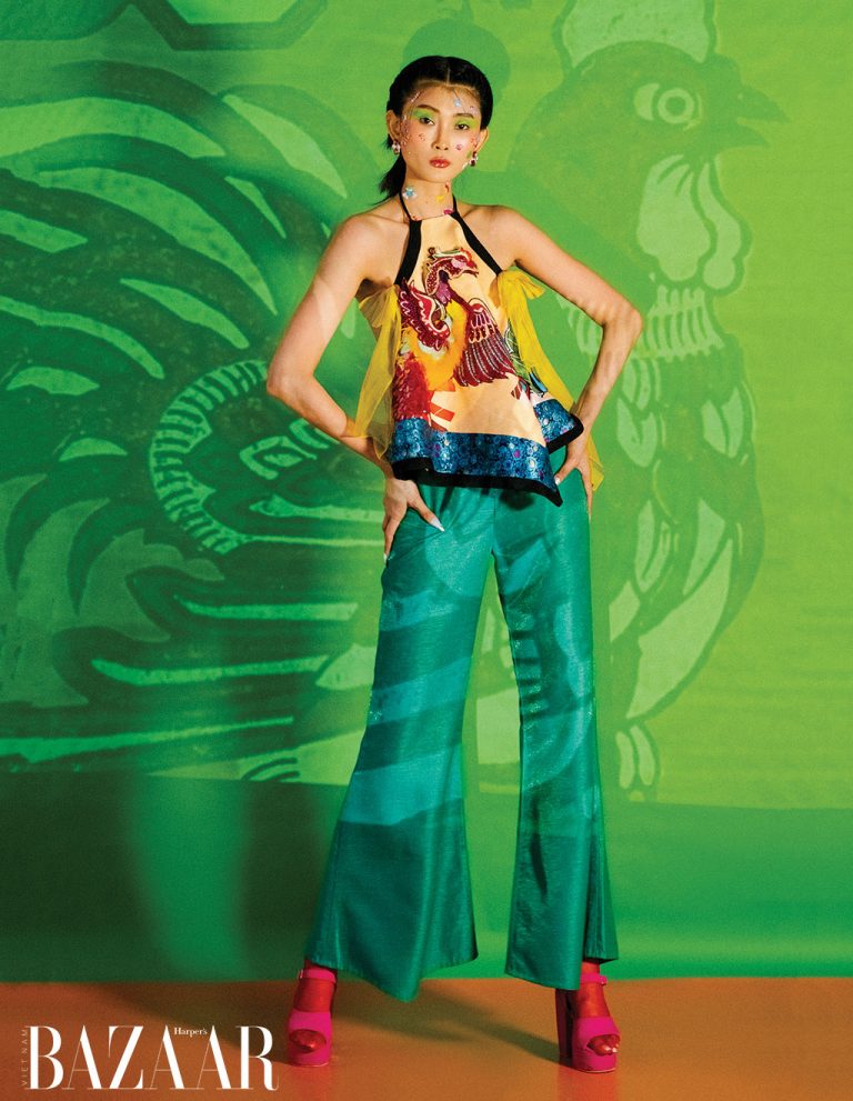 Neofolk: Phong cách thời trang dân gian đương đại | Harper's Bazaar ...