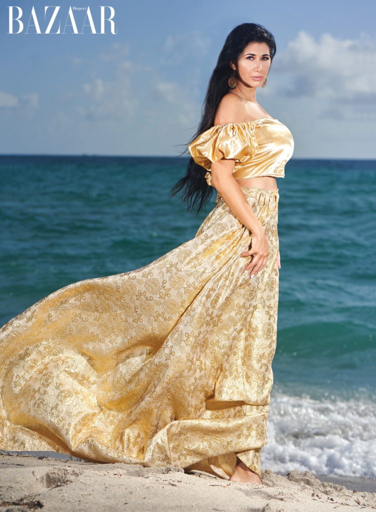Gabriella Bongiovanni: Vận động viên quần vợt trở thành người mẫu