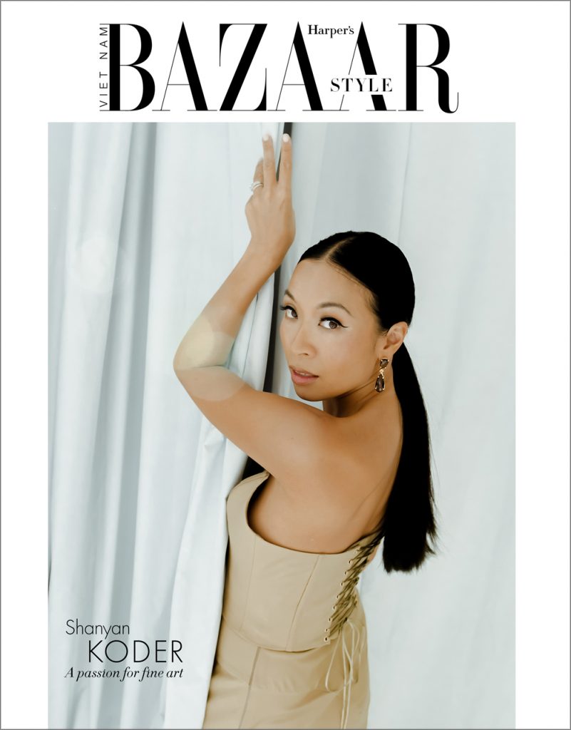 Shanyan Koder | NFT social platform | Harper's Bazaar Việt Nam