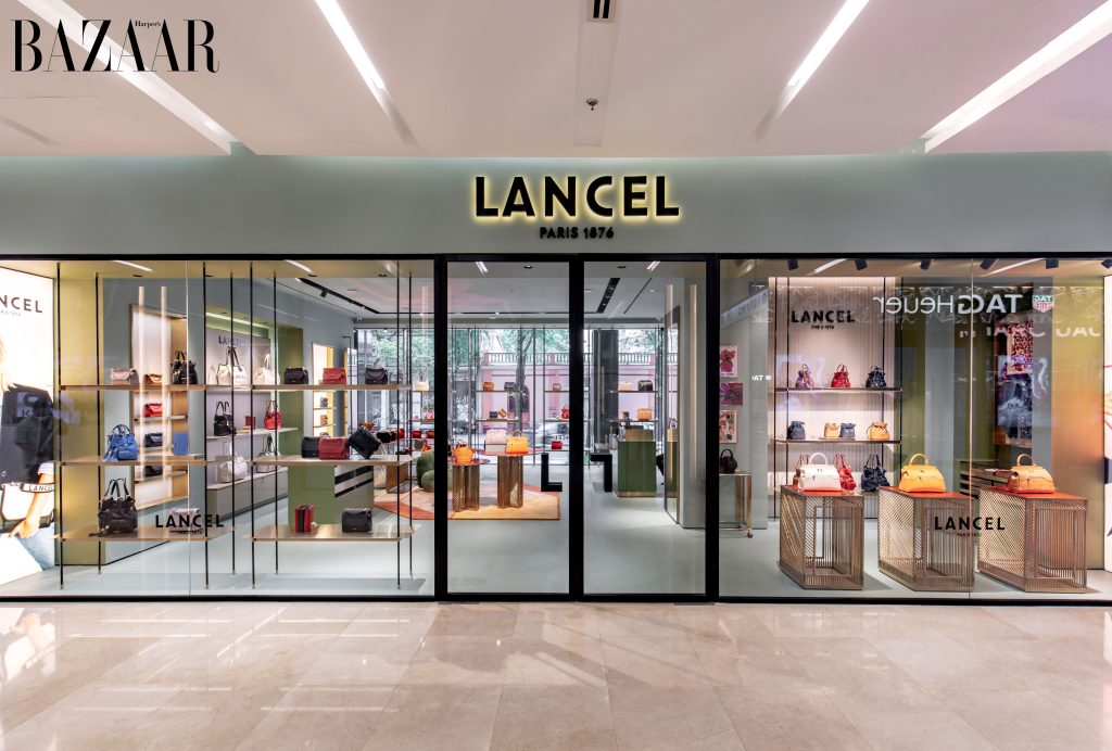 Lancel, thương hiệu túi xách đẳng cấp Paris đến Việt Nam