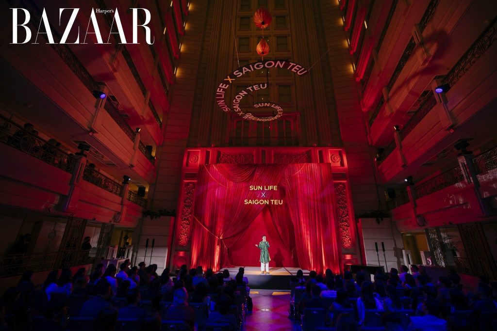 Sun Life bắt tay cùng Saigon Tếu cho chuỗi hài độc thoại | Harper's Bazaar