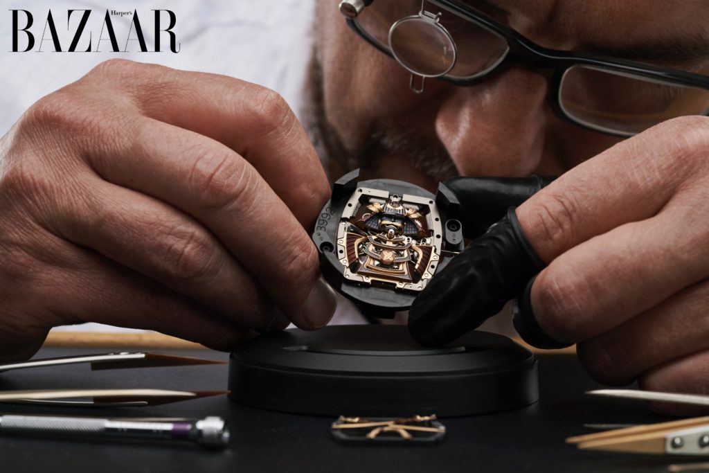 Đồng hồ Richard Mille RM 47 Tourbillon | Harper's Bazaar Việt Nam