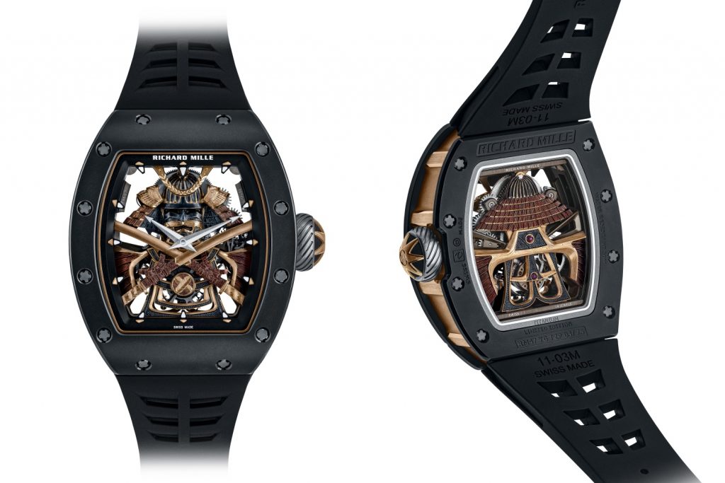 Đồng hồ Richard Mille RM 47 Tourbillon | Harper's Bazaar Việt Nam