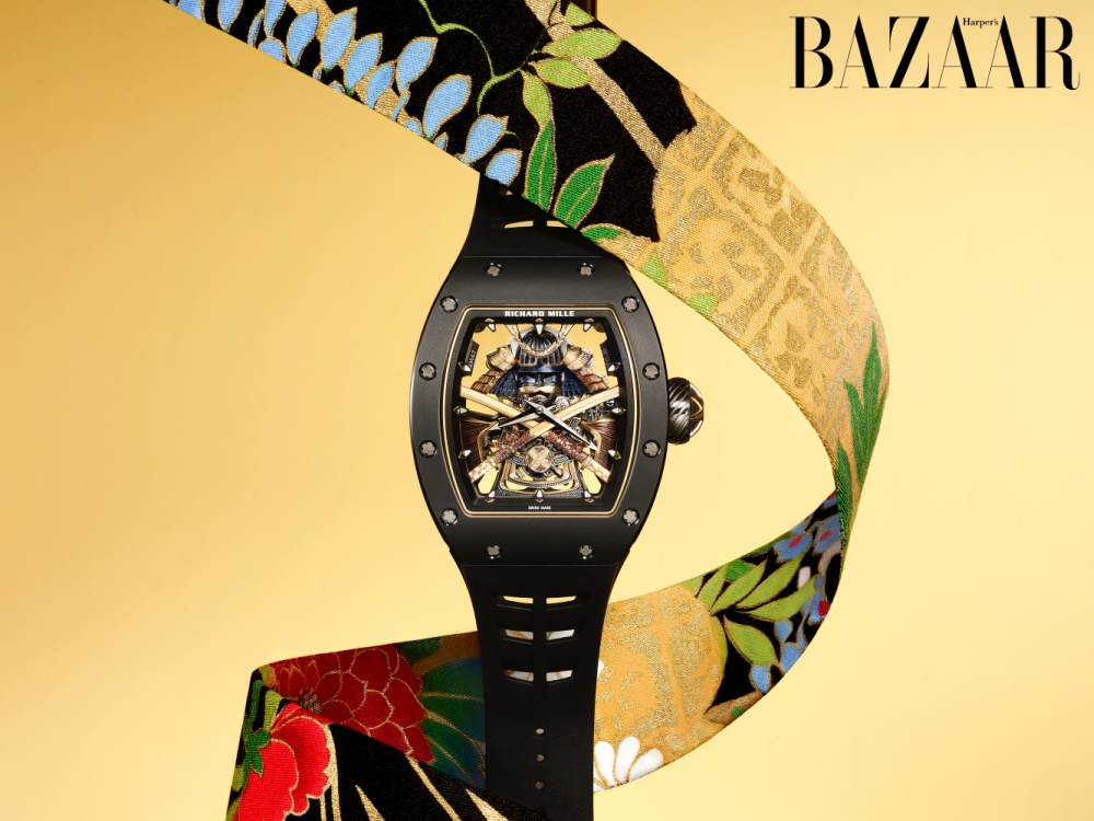 Đồng hồ Richard Mille RM 47 Tourbillon | Harper's Bazaar Việt Nam