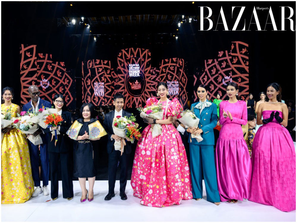 Thương hiệu I.H.F mang tinh hoa văn hóa hoàng gia Anh đến AFIW Xuân Hè 2022