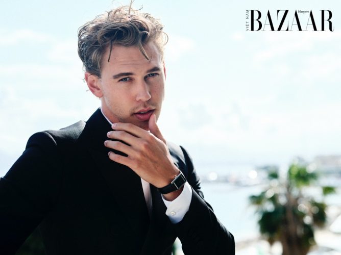 Austin Butler, tài tử đóng vai Elvis Presley, trở thành đại sứ Cartier
