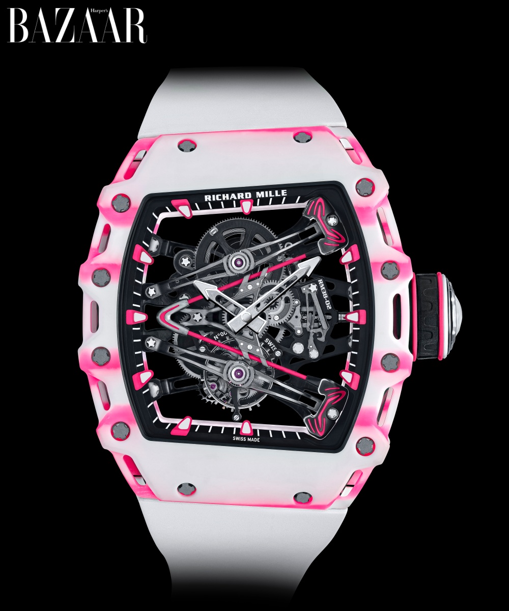 Đồng hồ Richard Mille Tourbillon RM 38–02 Bubba Watson