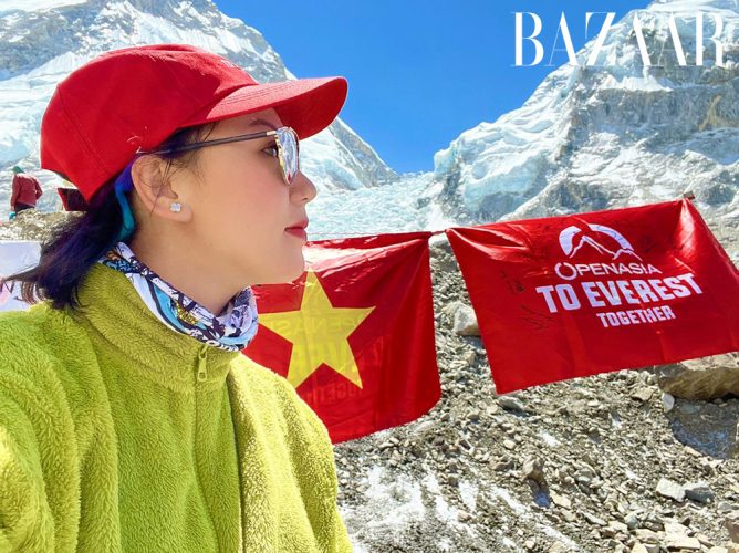 Céline Nha Nguyen: Cô gái Việt đầu tiên chinh phục đỉnh Everest