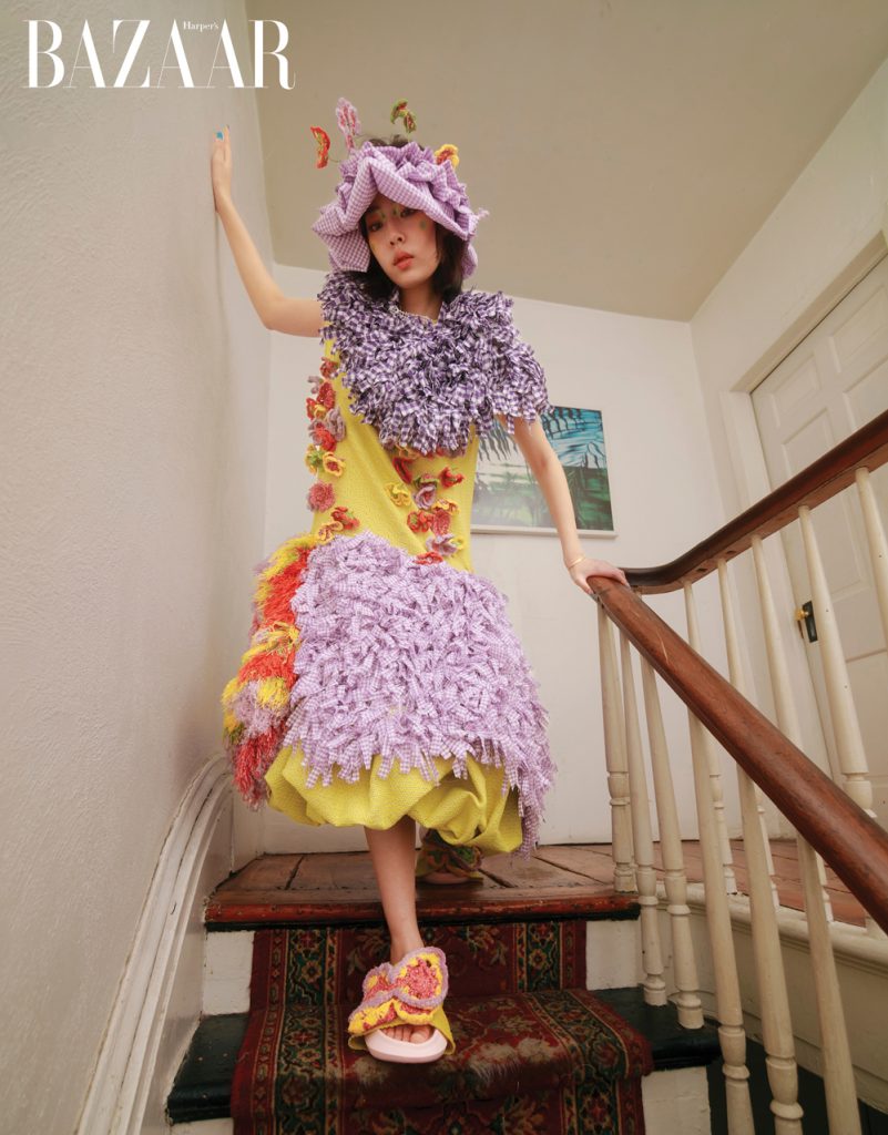 Dairu Ren | Knitwear |Harper's Bazaar Việt Nam