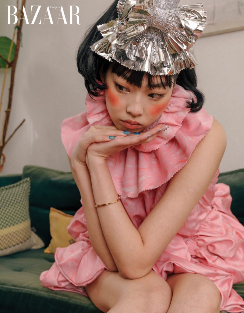 Dairu Ren | Knitwear |Harper's Bazaar Việt Nam