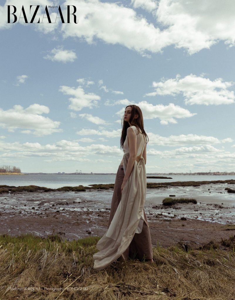 Designer Xuan Fu | Disintegration of Women | Harper's Bazaar Việt Nam