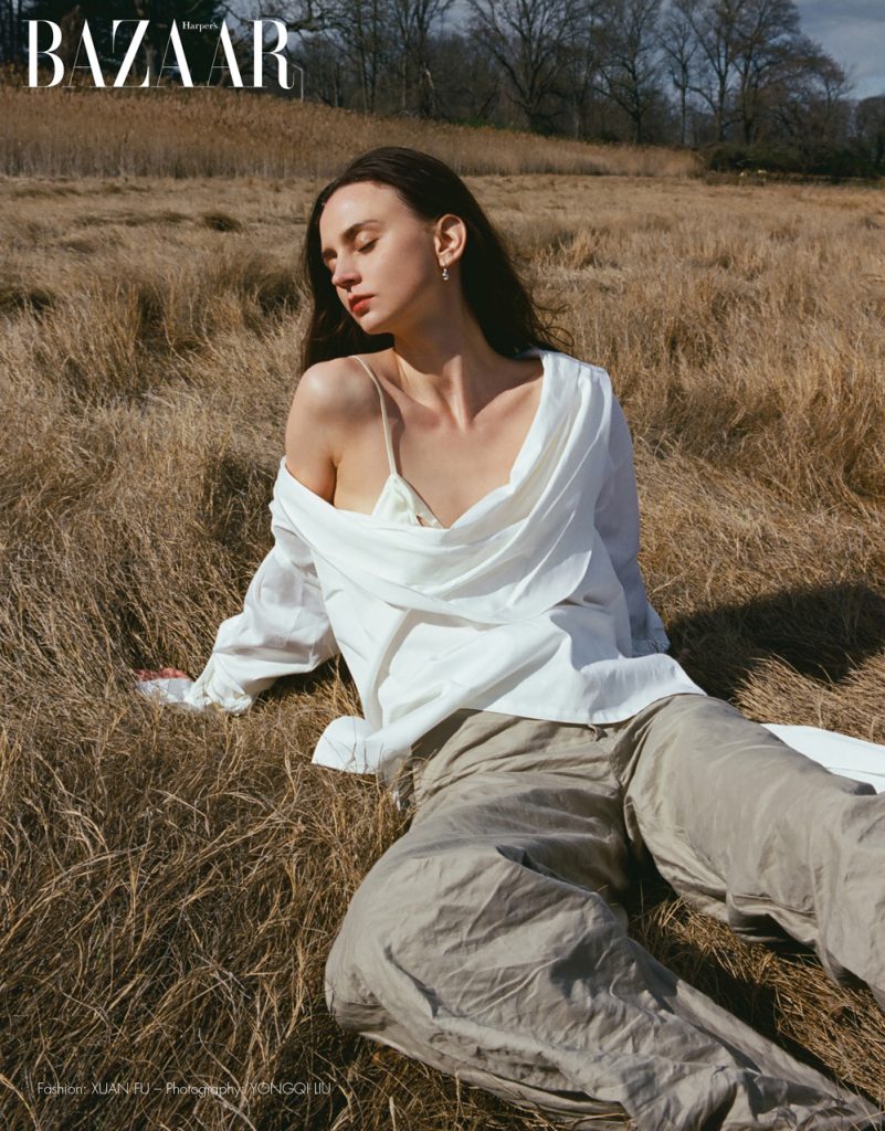 Designer Xuan Fu | Disintegration of Women | Harper's Bazaar Việt Nam